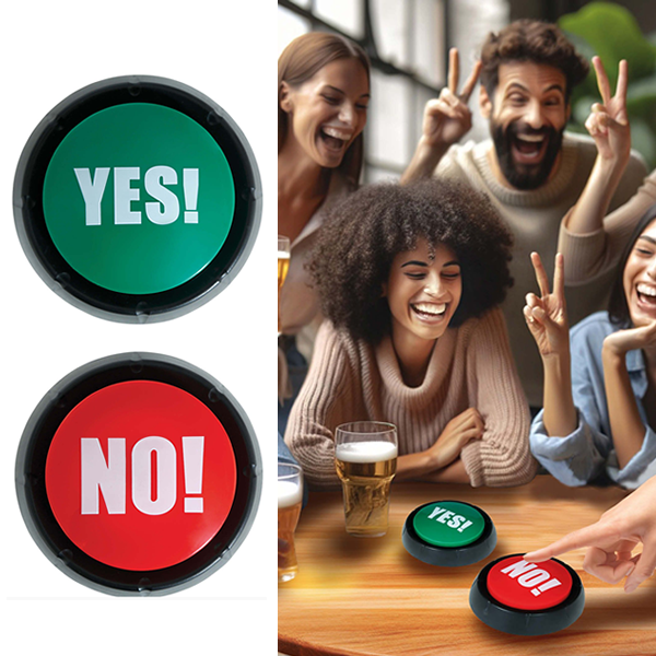 Heliga nuppud YES! NO!